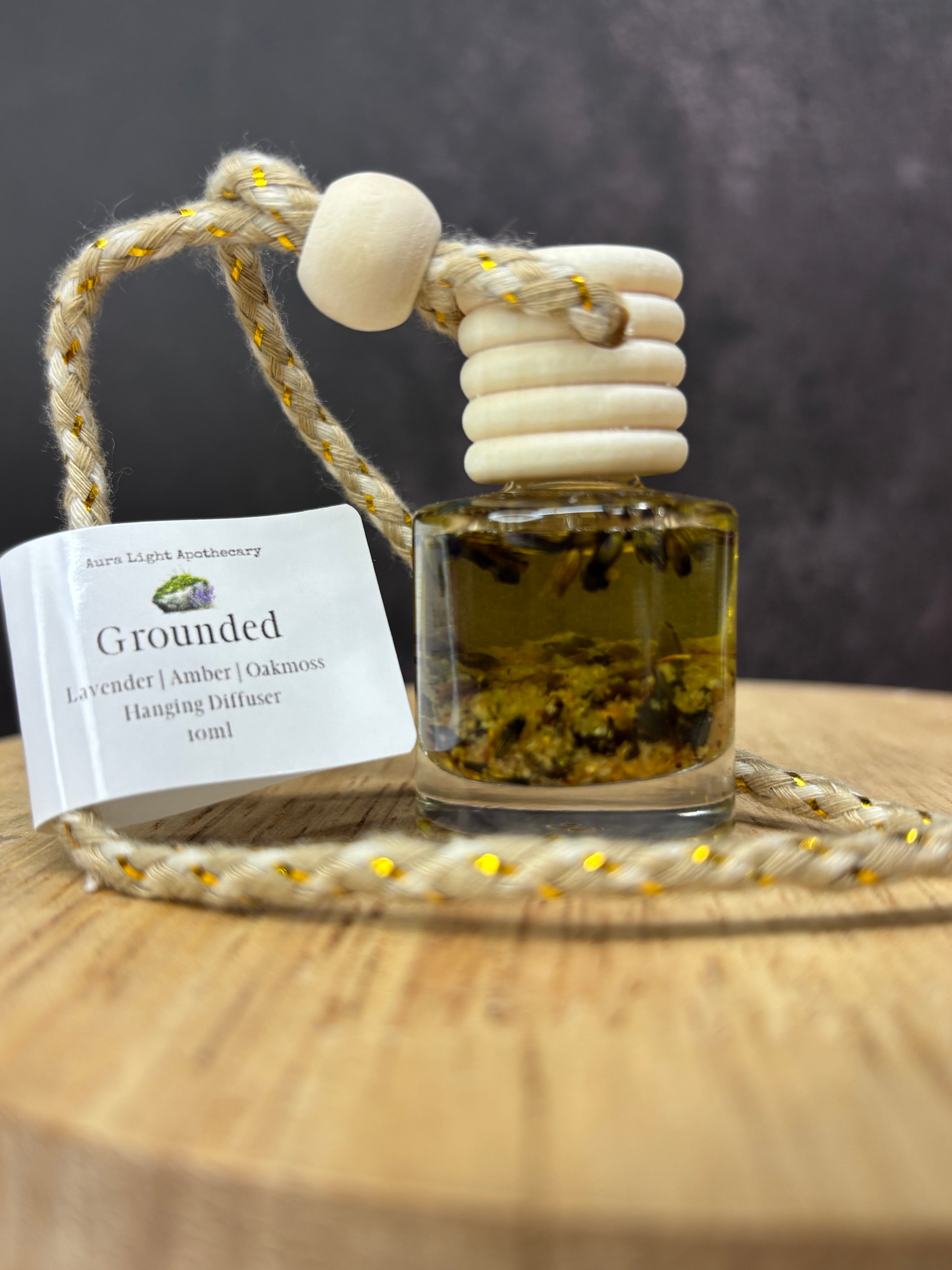 Grounded- Car Diffuser | Aura Light Apothecary